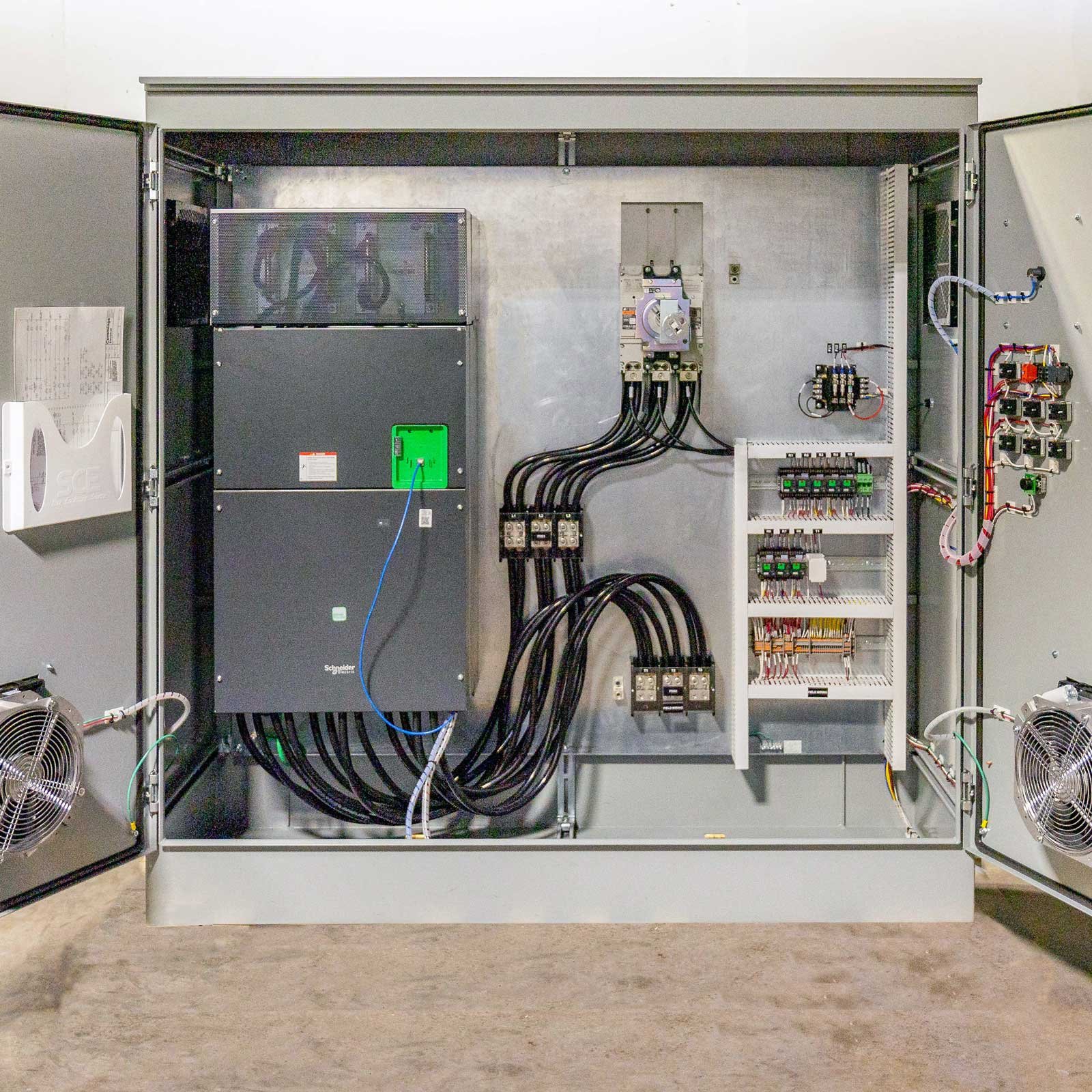 Electrical Automation Services | Precision Control